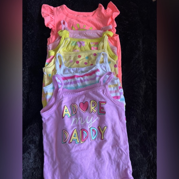 Garanimals | Shirts & Tops | 6 Tank Top Onesies | Poshmark